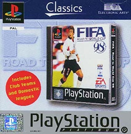BRUGT - PS1 - FIFA: Road to World Cup 98 - Toys'N'Loot