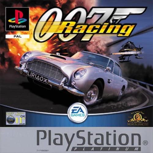 BRUGT - PS1 - 007 Racing - Toys'N'Loot