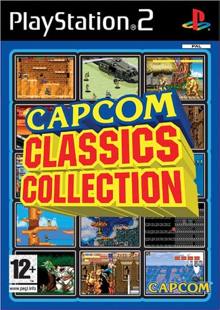 BRUGT - PS2 - Capcom Classics Collection - Toys'N'Loot