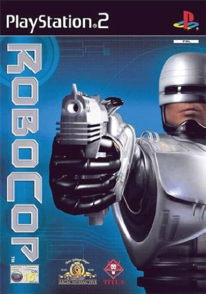 BRUGT - PS2 - Robocop - Toys'N'Loot