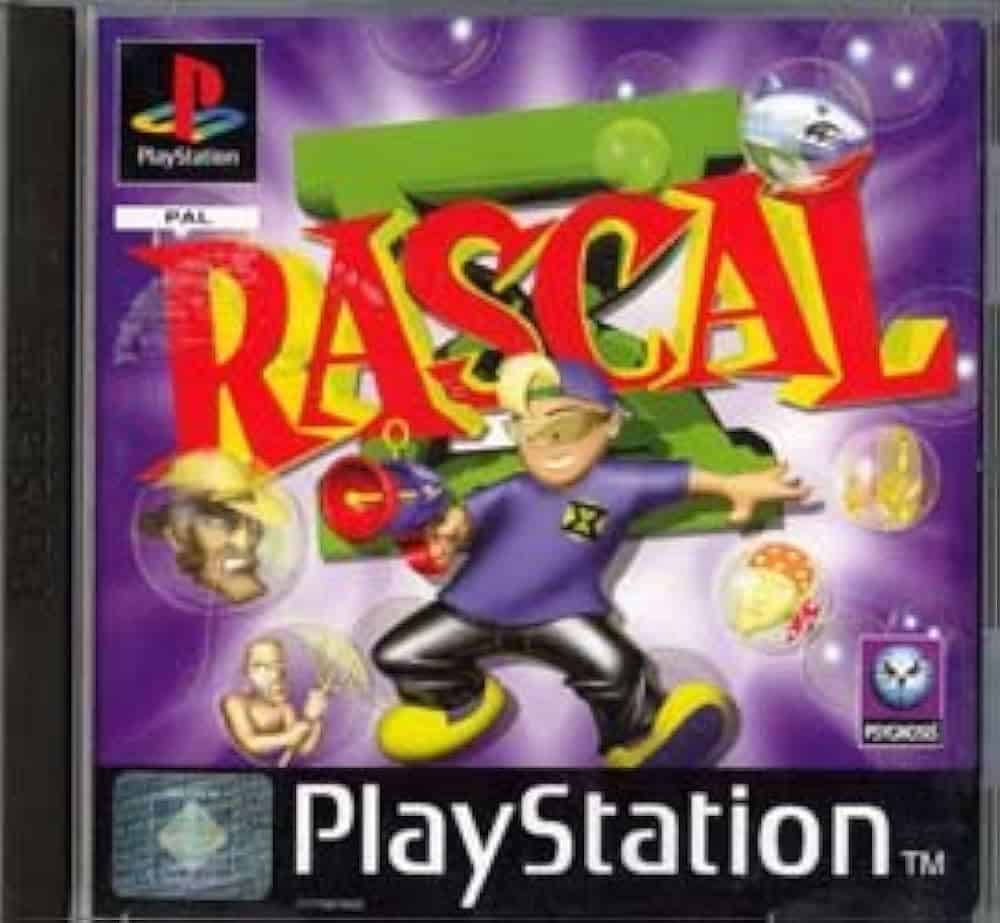 BRUGT - PS1 - Rascal - Toys'N'Loot