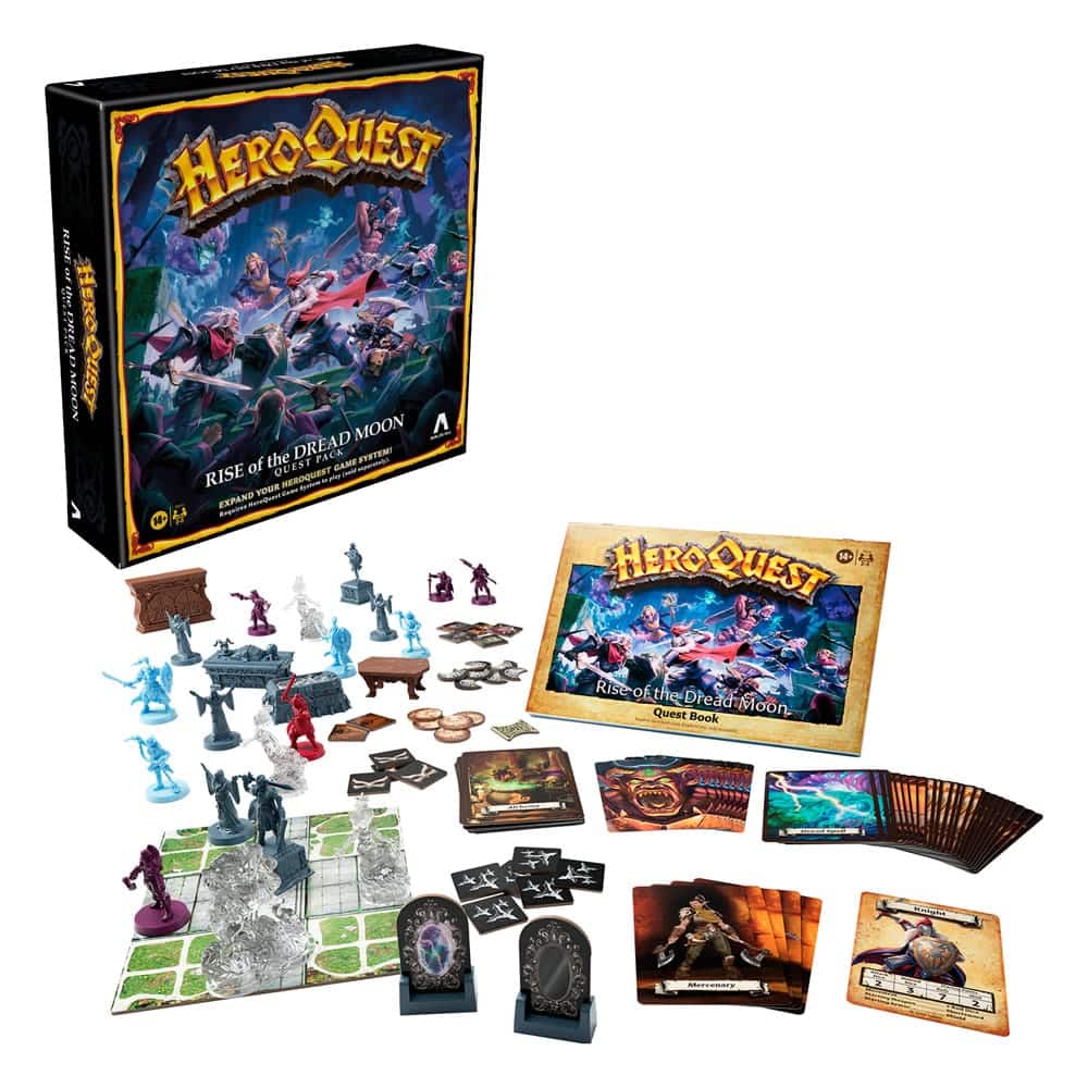 HeroQuest Expansion: Rise of the Dread Moon - Toys'N'Loot