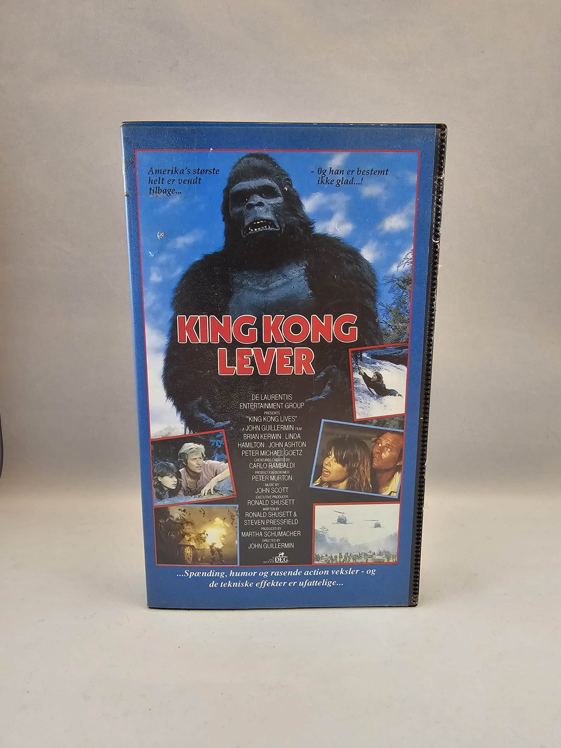 VHS: King Kong Lever - Toys'N'Loot