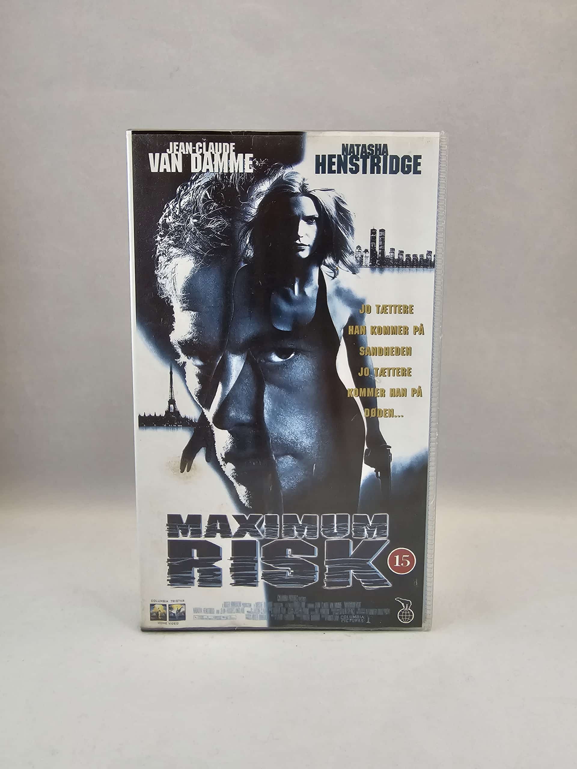 VHS: Maximum Risk - Toys'N'Loot