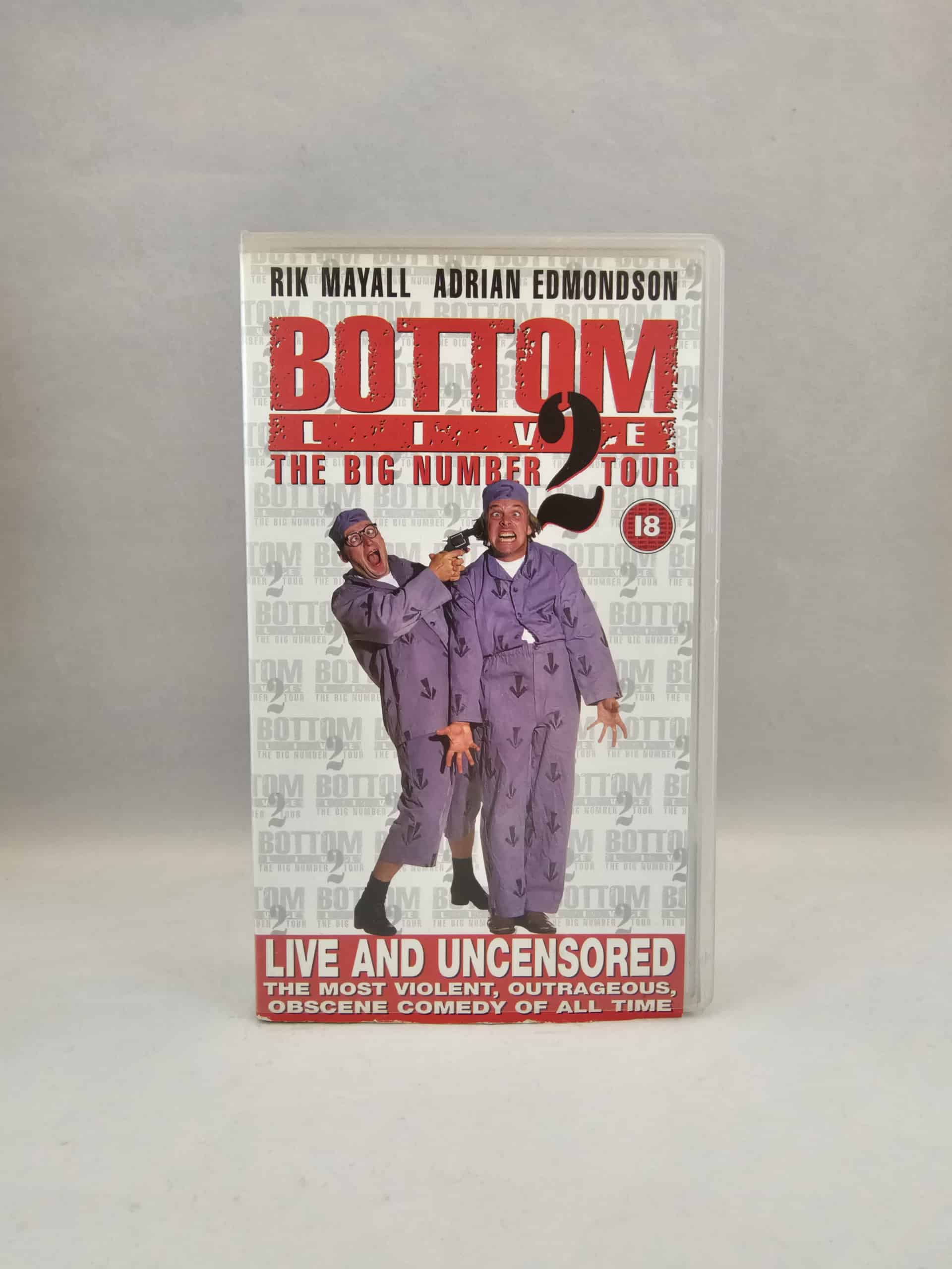 VHS: Bottom Live: The Big Number 2 Tour - Toys'N'Loot