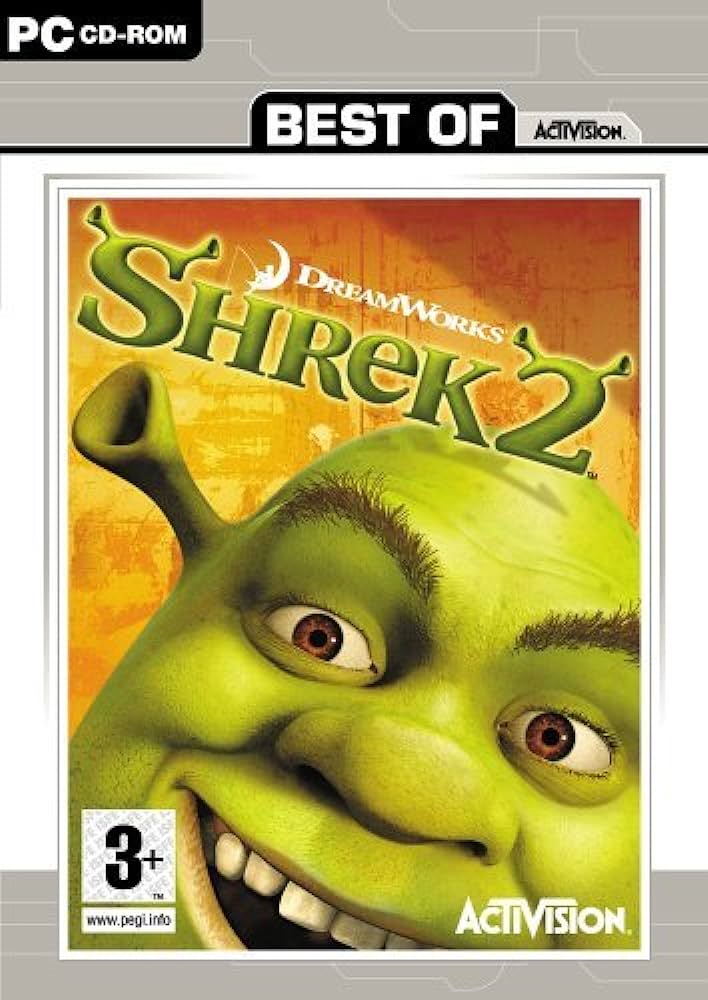 BRUGT - PC - Shrek 2 - Toys'N'Loot
