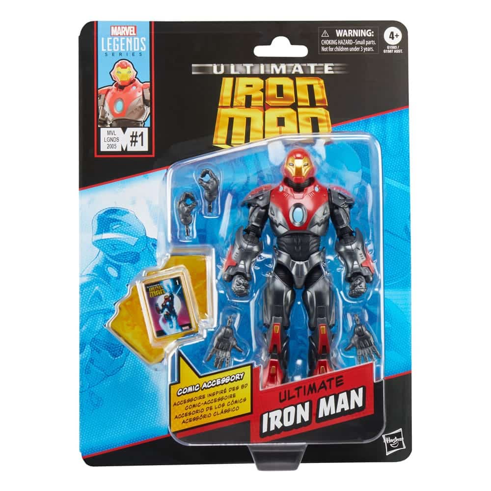 Marvel Legends Ultimate Iron Man - Toys'N'Loot