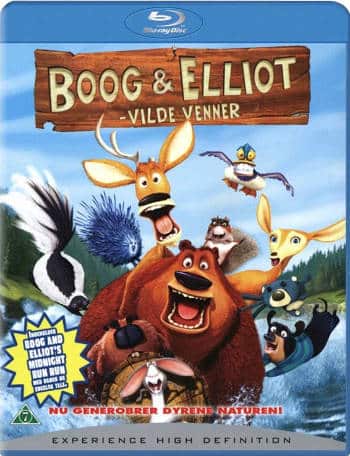 Blu-Ray: Boog & Elliot Vilde Venner - Toys'N'Loot