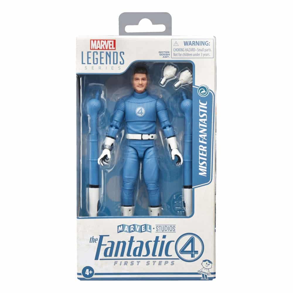 Marvel Legends Mister Fantastic (FF First Steps) - Toys'N'Loot