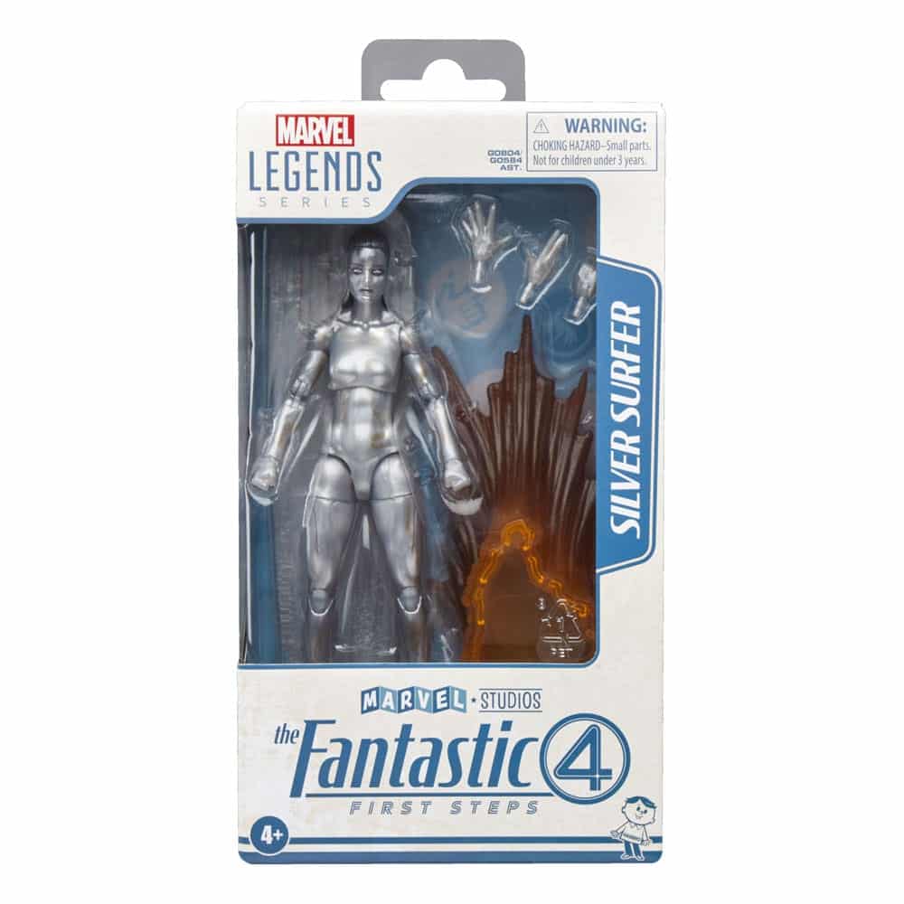Marvel Legends Silver Surfer (FF First Steps) - Toys'N'Loot