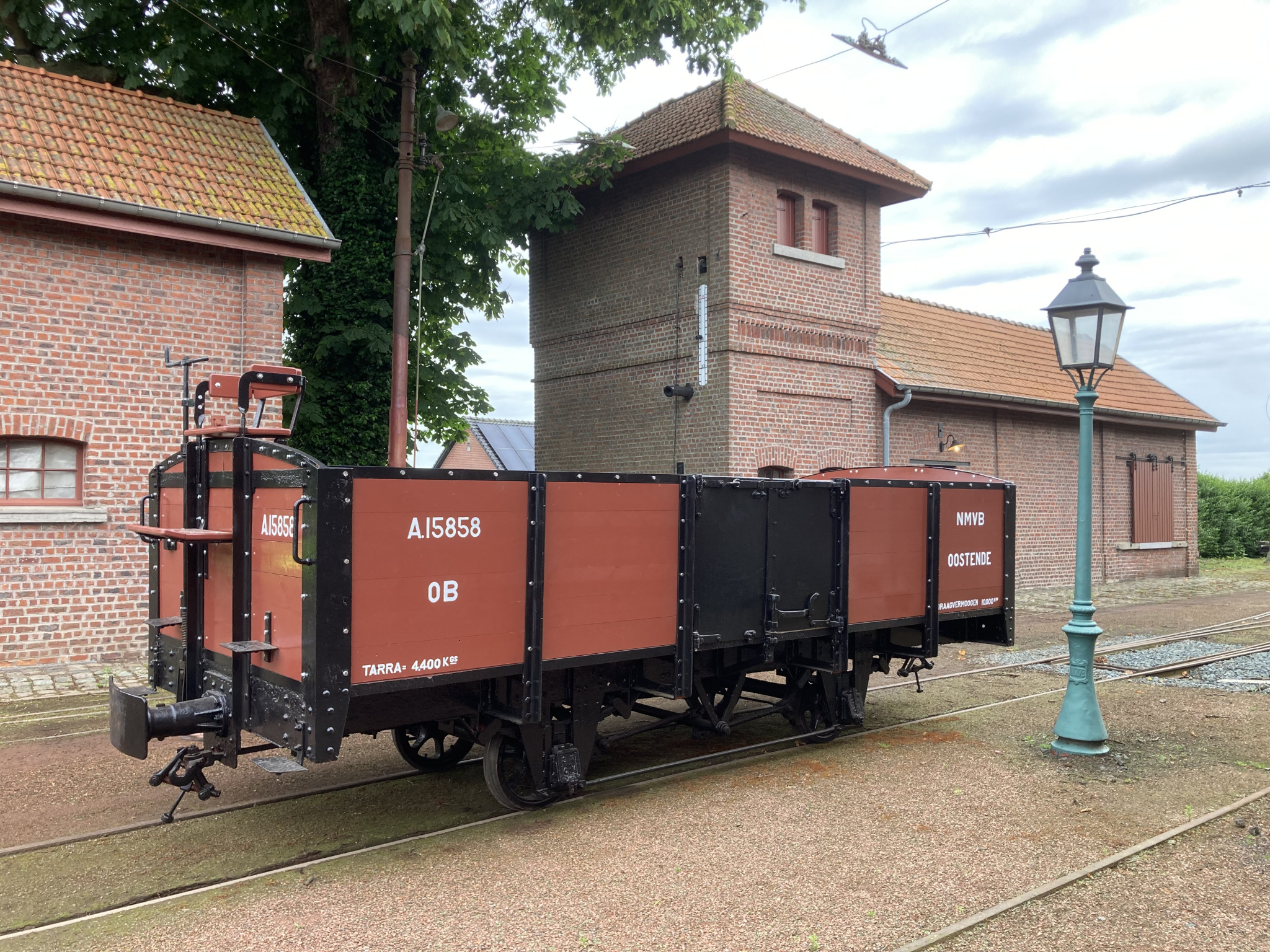 Goederenwagen A15858 – Tramsite Schepdaal