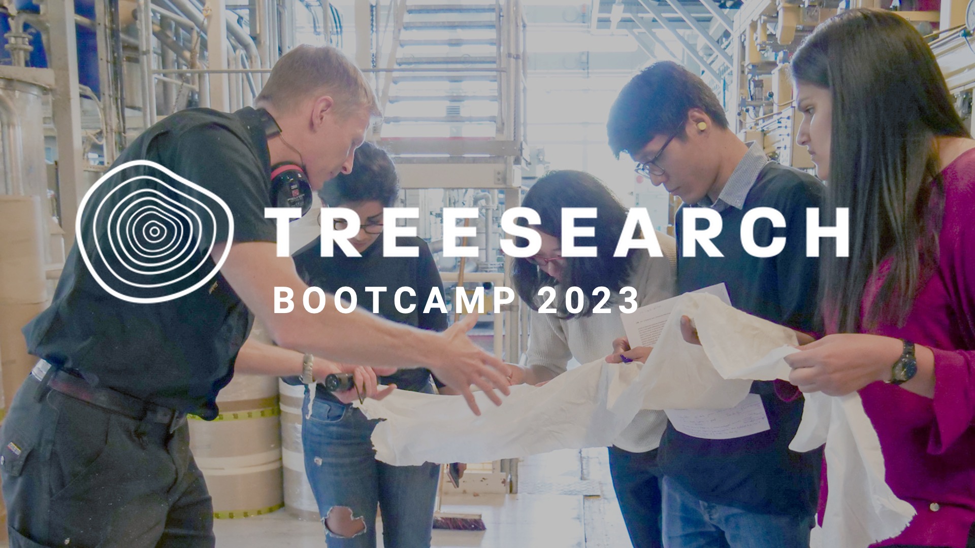 Treesearch Bootcamp – a unique intensive course for academia and industry