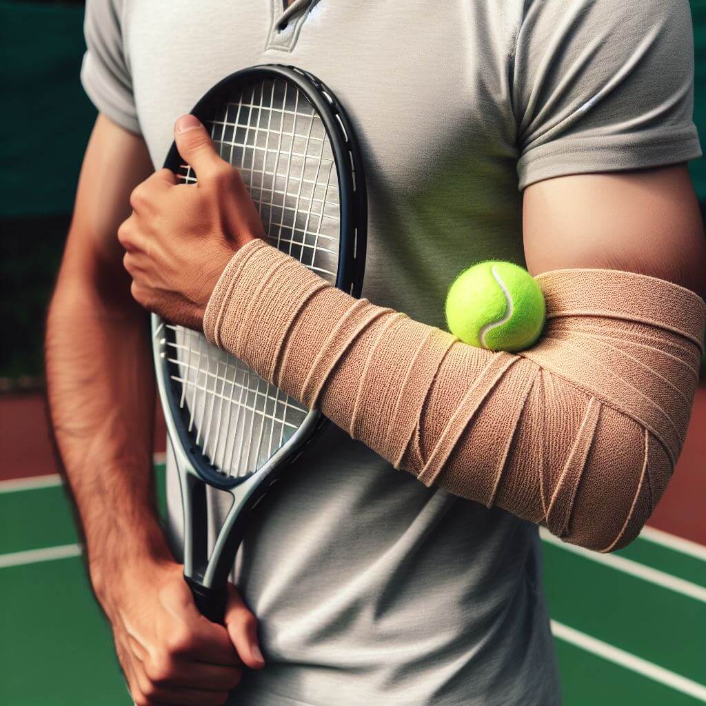 Tennisarm: Ursachen, Symptome, Behandlung & Vorbeugung