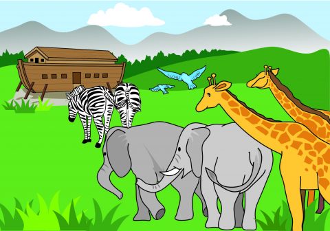 Arca de Noé - Lección de la Biblia para niños - Trueway Kids