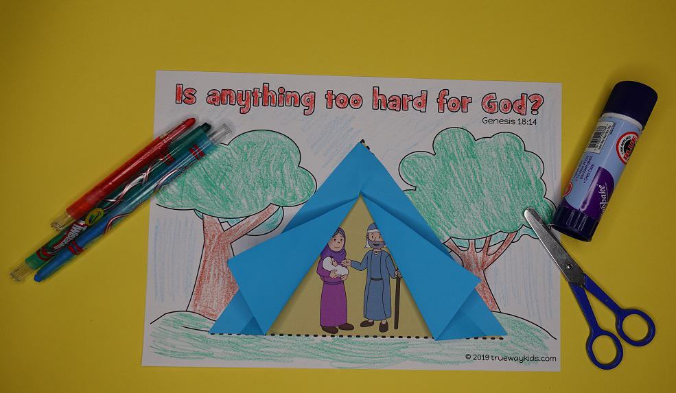 Isaac is born – Free Bible lesson for under 5s - Trueway Kids