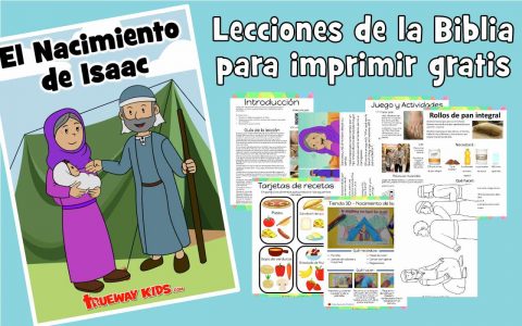 Nacimiento de Isaac - Trueway Kids