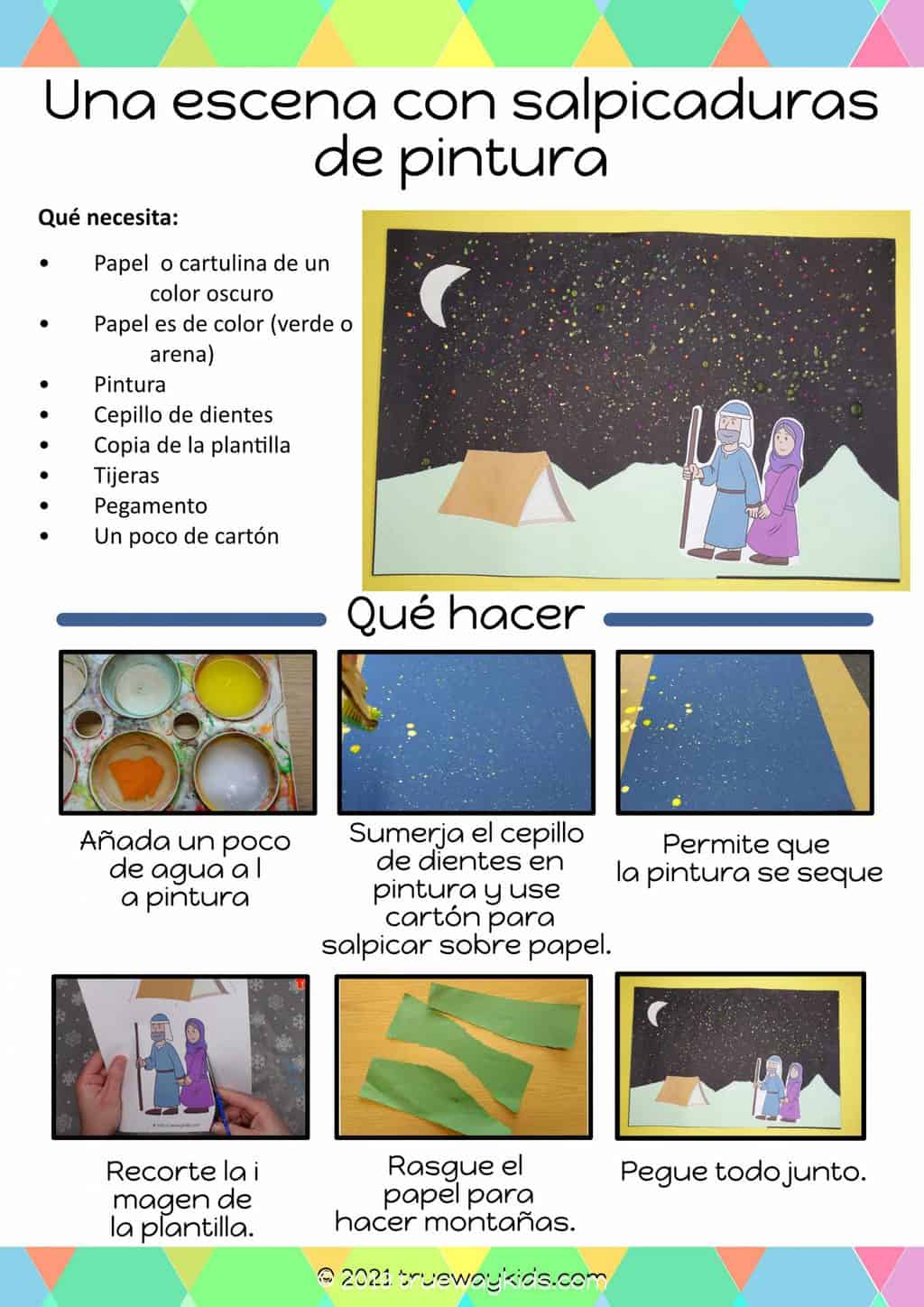 Dios llama a Abraham y a Sara - Trueway Kids