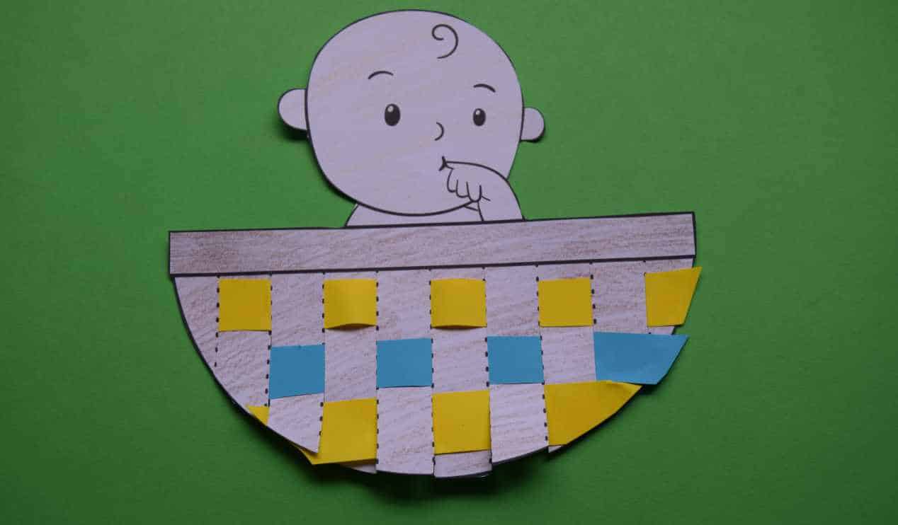 Baby Moses Children's Bible lesson - Trueway Kids