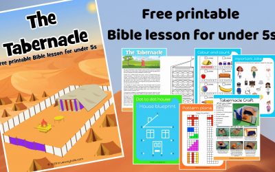 The Tabernacle - Free Bible lesson for children - Trueway Kids