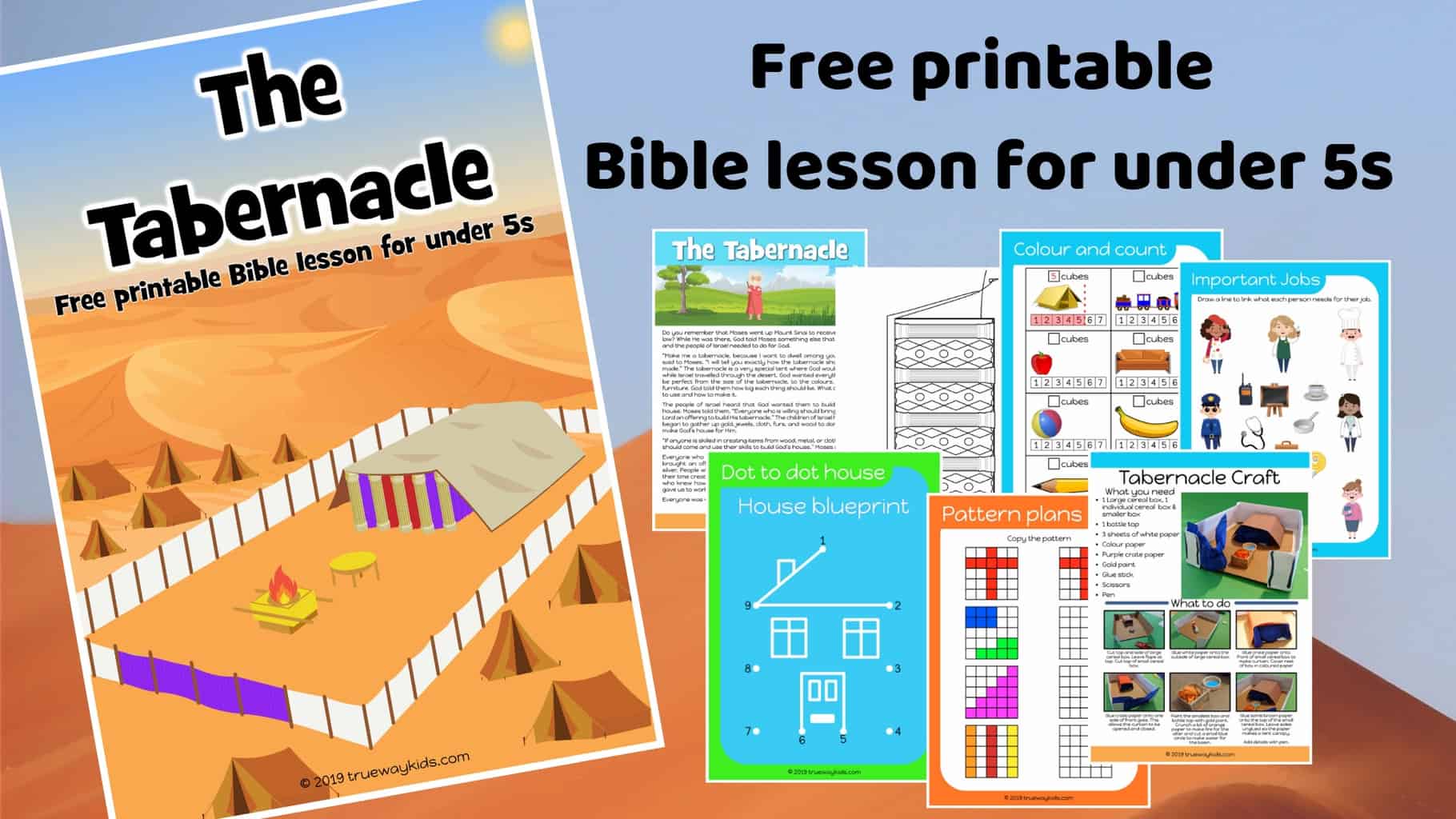 The Tabernacle - Free Bible lesson for children - Trueway Kids