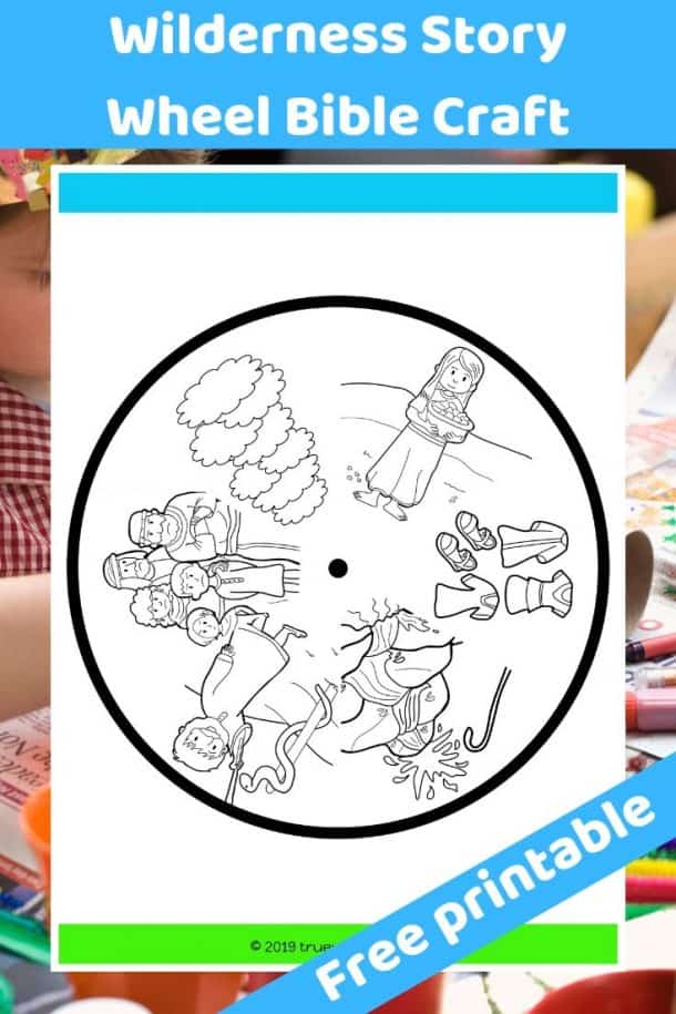 Wandering in the Wilderness - Free Bible lesson for kids - Trueway Kids