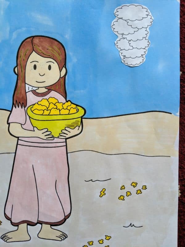 Wandering in the Wilderness - Free Bible lesson for kids - Trueway Kids