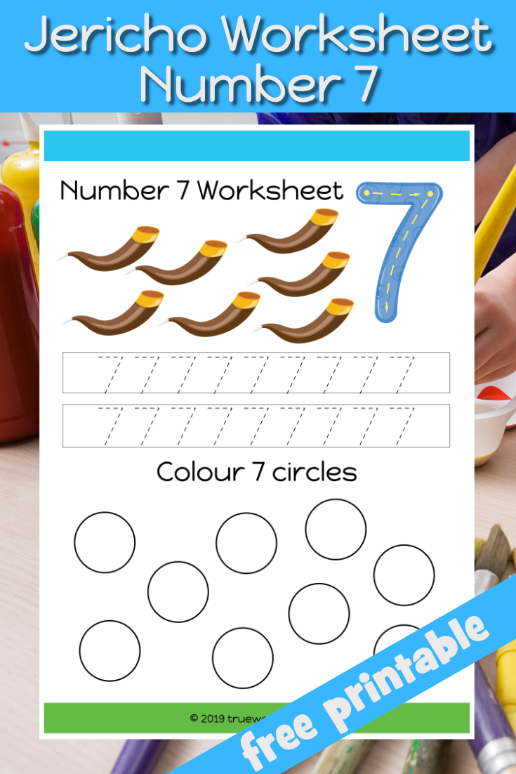 The Battle of Jericho - Free Bible lesson for kids - Trueway Kids