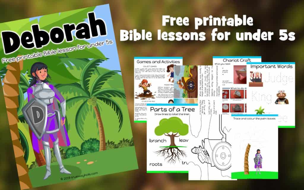 Deborah - Free Bible lesson for kids - Trueway Kids