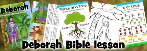 Deborah - Free Bible lesson for kids - Trueway Kids
