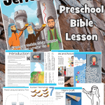 The Battle of Jericho - Free Bible lesson for kids - Trueway Kids