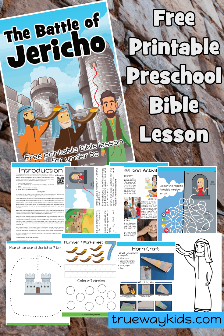 La Batalla de Jericó - lección de la biblia para niños - Trueway Kids