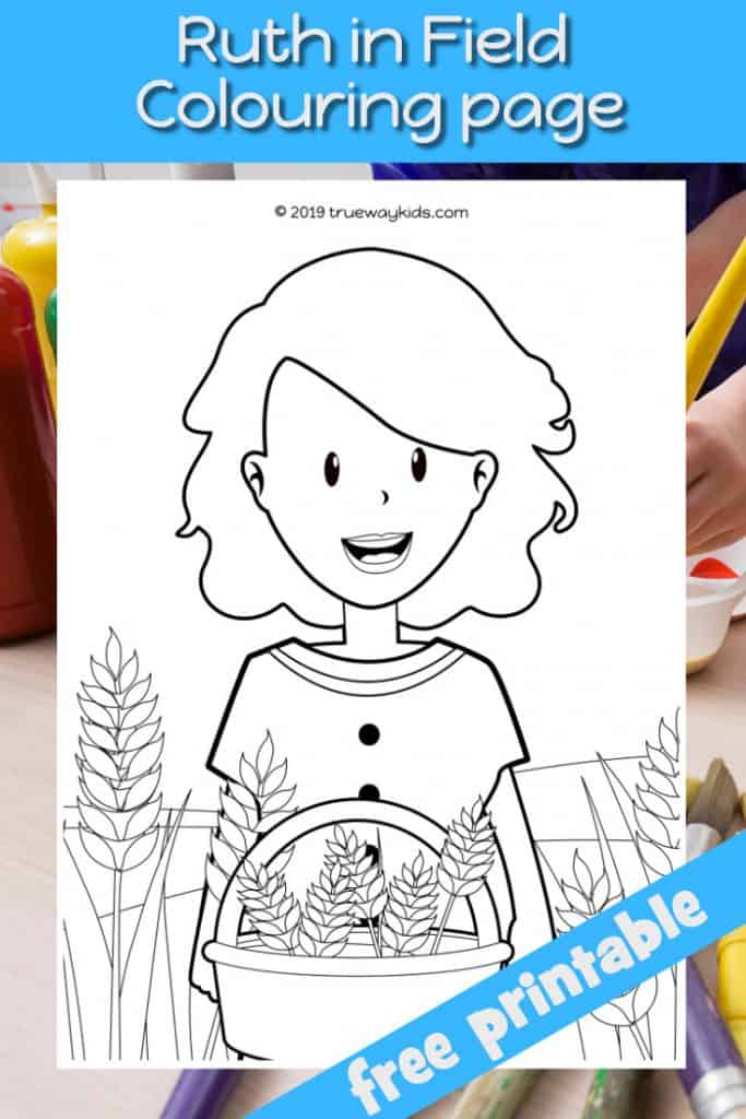 Ruth - Free Bible lesson for kids - Trueway Kids