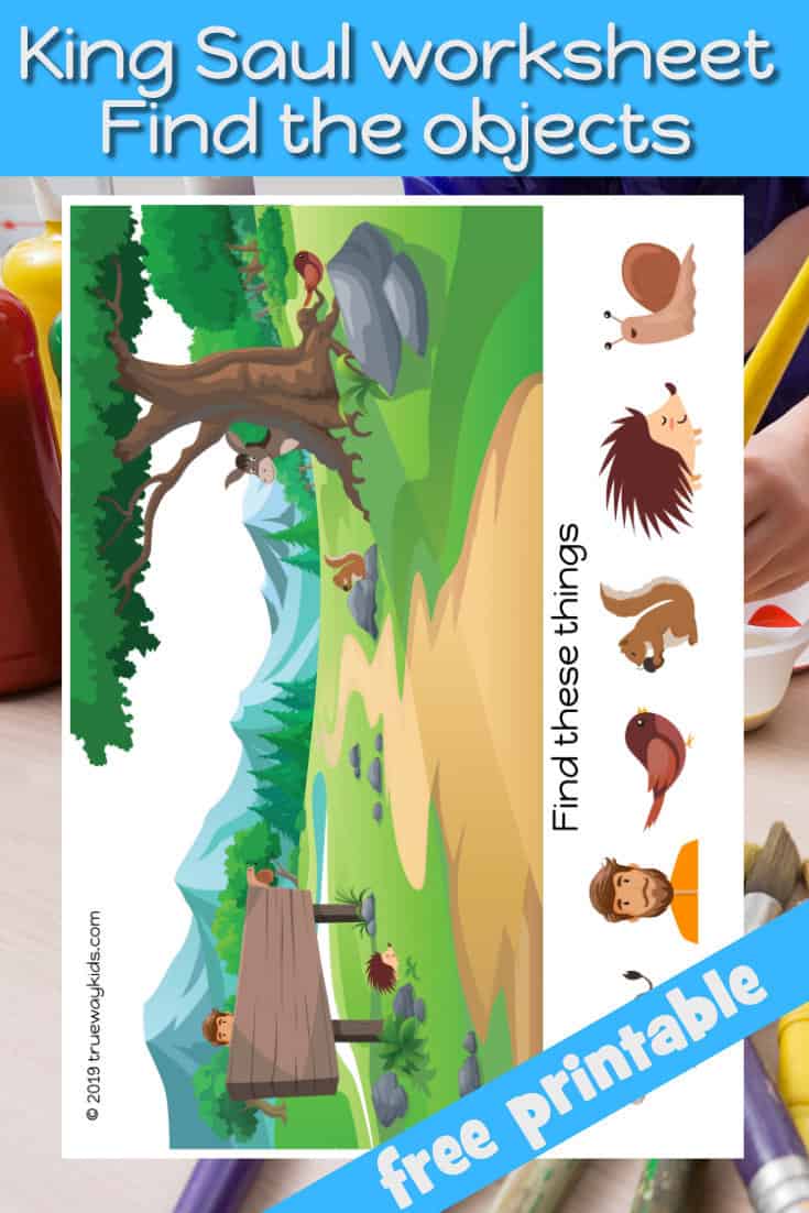 King Saul - Bible Lesson for kids - Trueway Kids