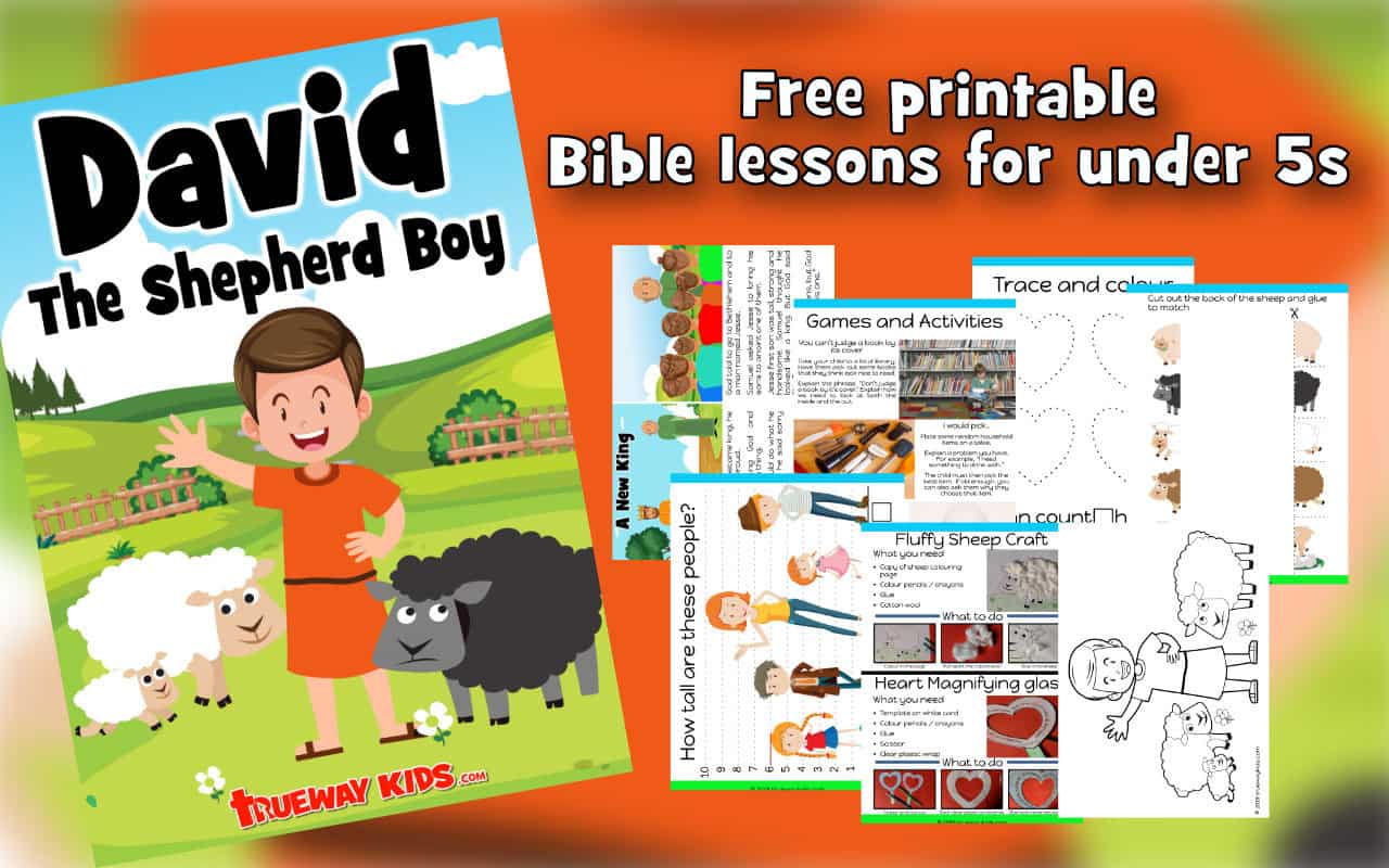 Samuel Anoints David - Bible lesson for kids - Trueway Kids