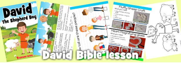 Samuel Anoints David - Bible lesson for kids - Trueway Kids