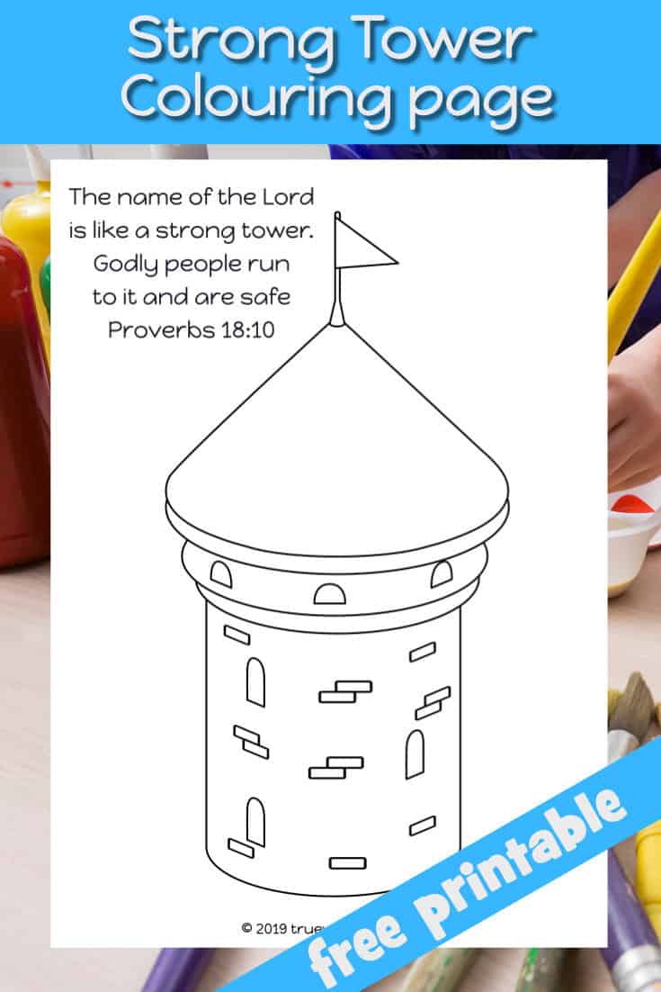 Proverbs - Preschool Bible lesson for kids - Trueway Kids