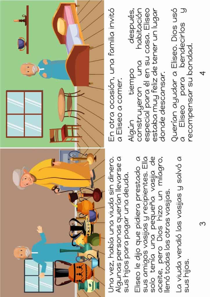 Eliseo - lección de la biblia para niños - Trueway Kids