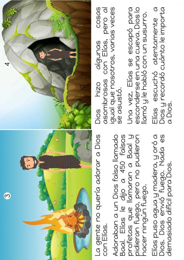 Elías - lección de la biblia para niños - Trueway Kids