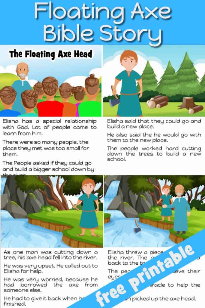 The Floating Axe Head - Trueway Kids