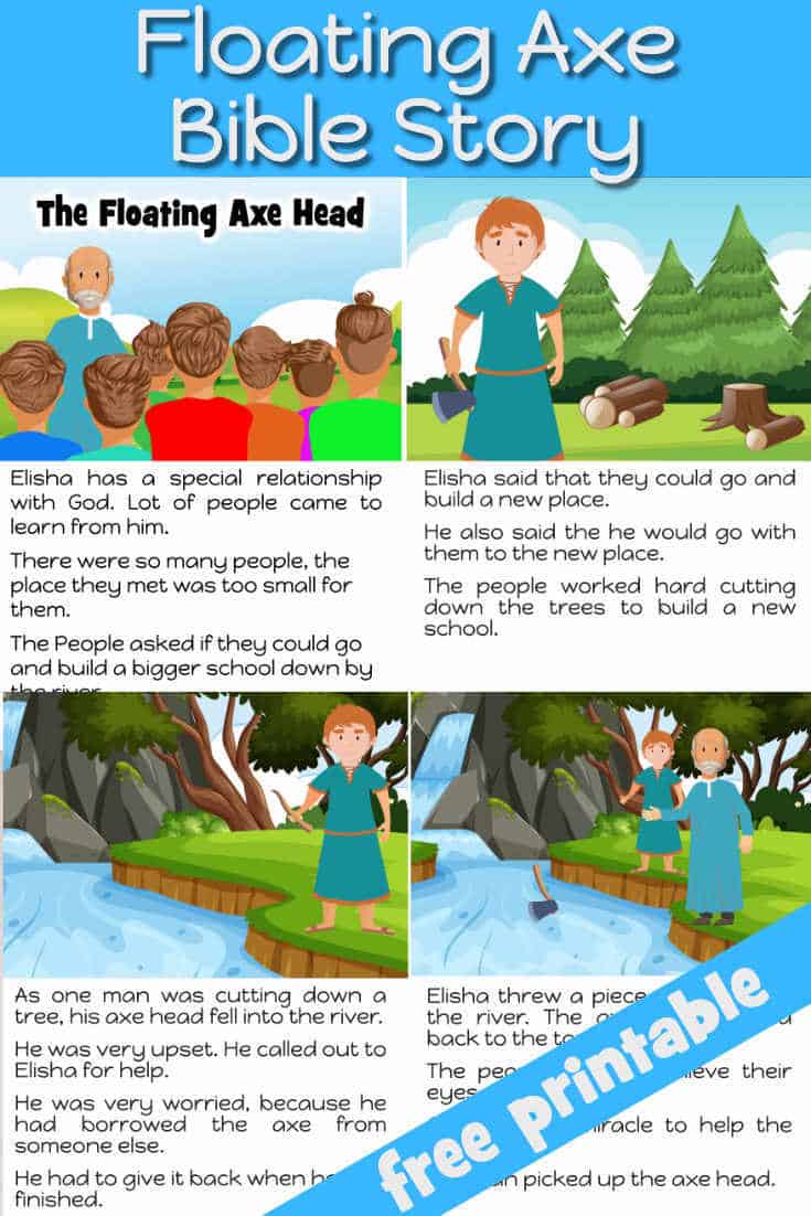 The Floating Axe Head - Trueway Kids