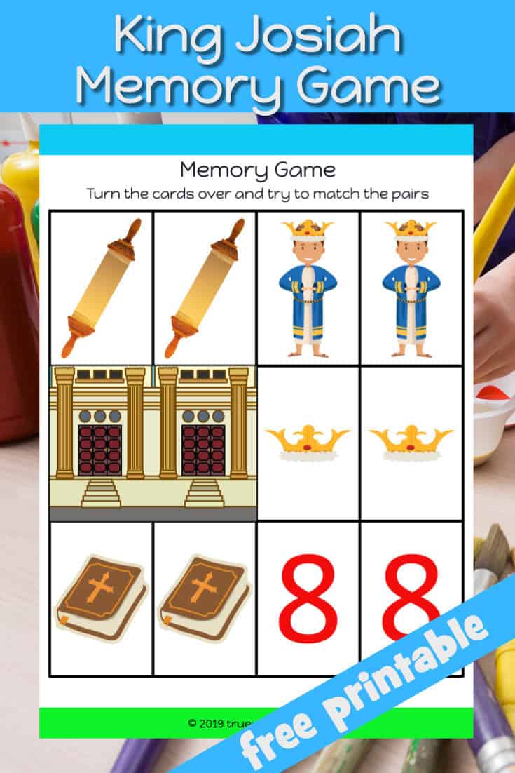 King Josiah - Children's Bible lesson - Trueway Kids