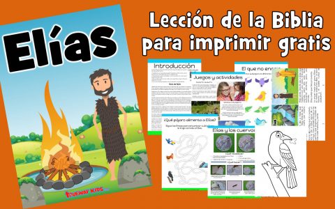 Elías - lección de la biblia para niños - Trueway Kids