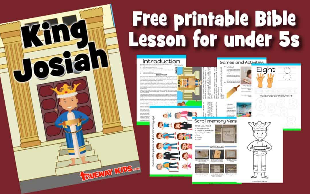 King Josiah - Children's Bible lesson - Trueway Kids