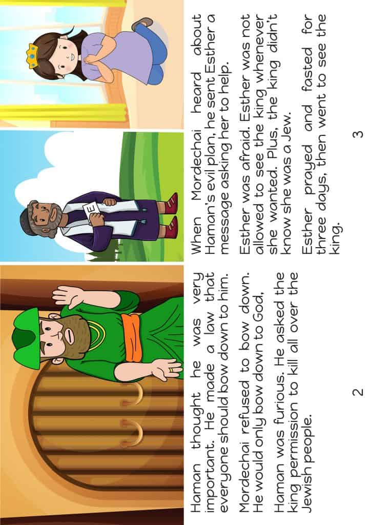Esther - Preschool Bible lesson - Trueway Kids