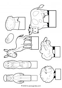 Waiting For Christmas - Preschool Bible lesson for advent. - Trueway Kids