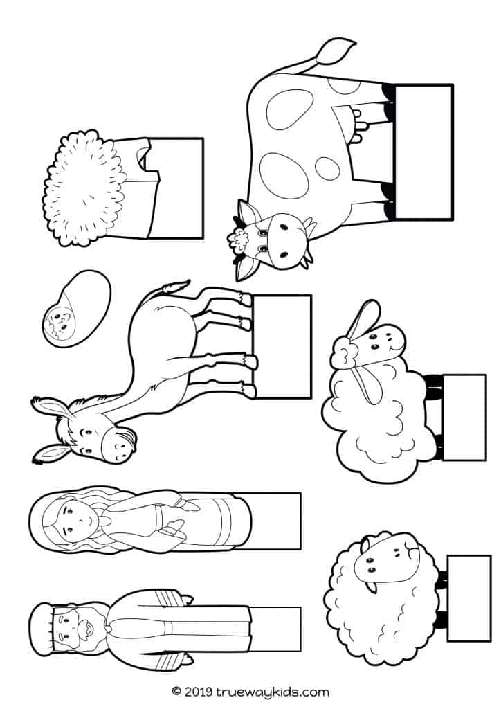 Waiting For Christmas - Preschool Bible lesson for advent. - Trueway Kids