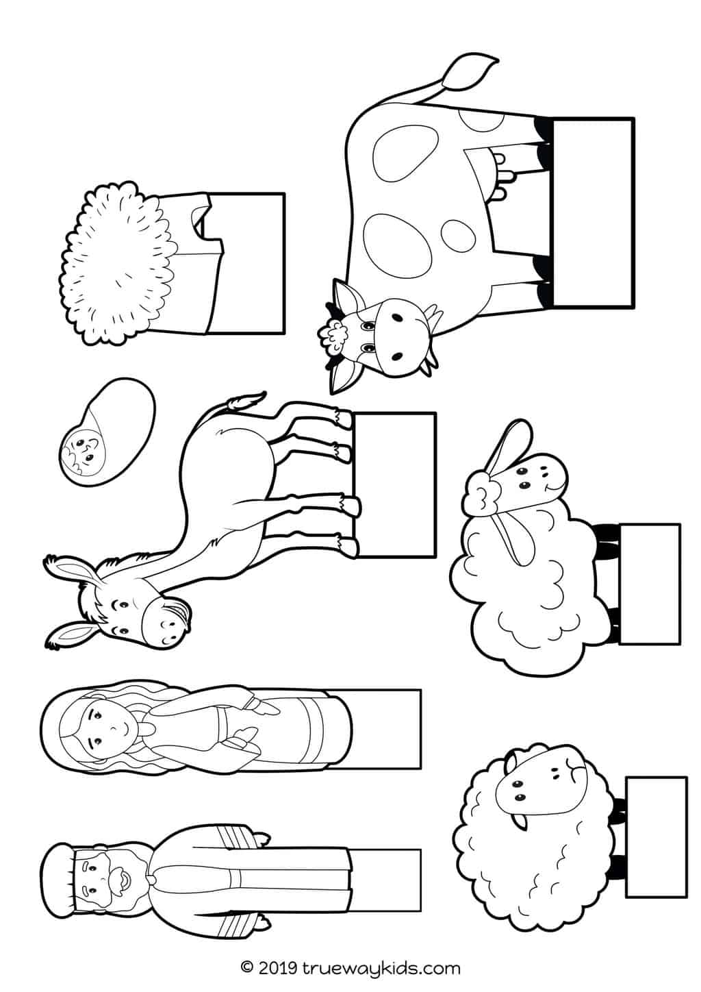 Waiting For Christmas - Preschool Bible lesson for advent. - Trueway Kids