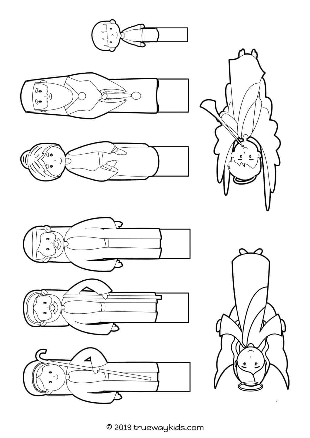 Waiting For Christmas - Preschool Bible lesson for advent. - Trueway Kids