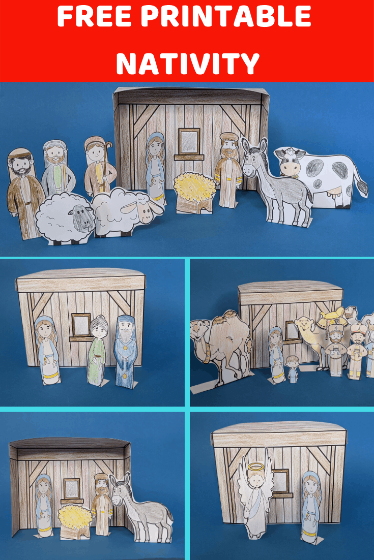 Waiting For Christmas - Preschool Bible lesson for advent. - Trueway Kids