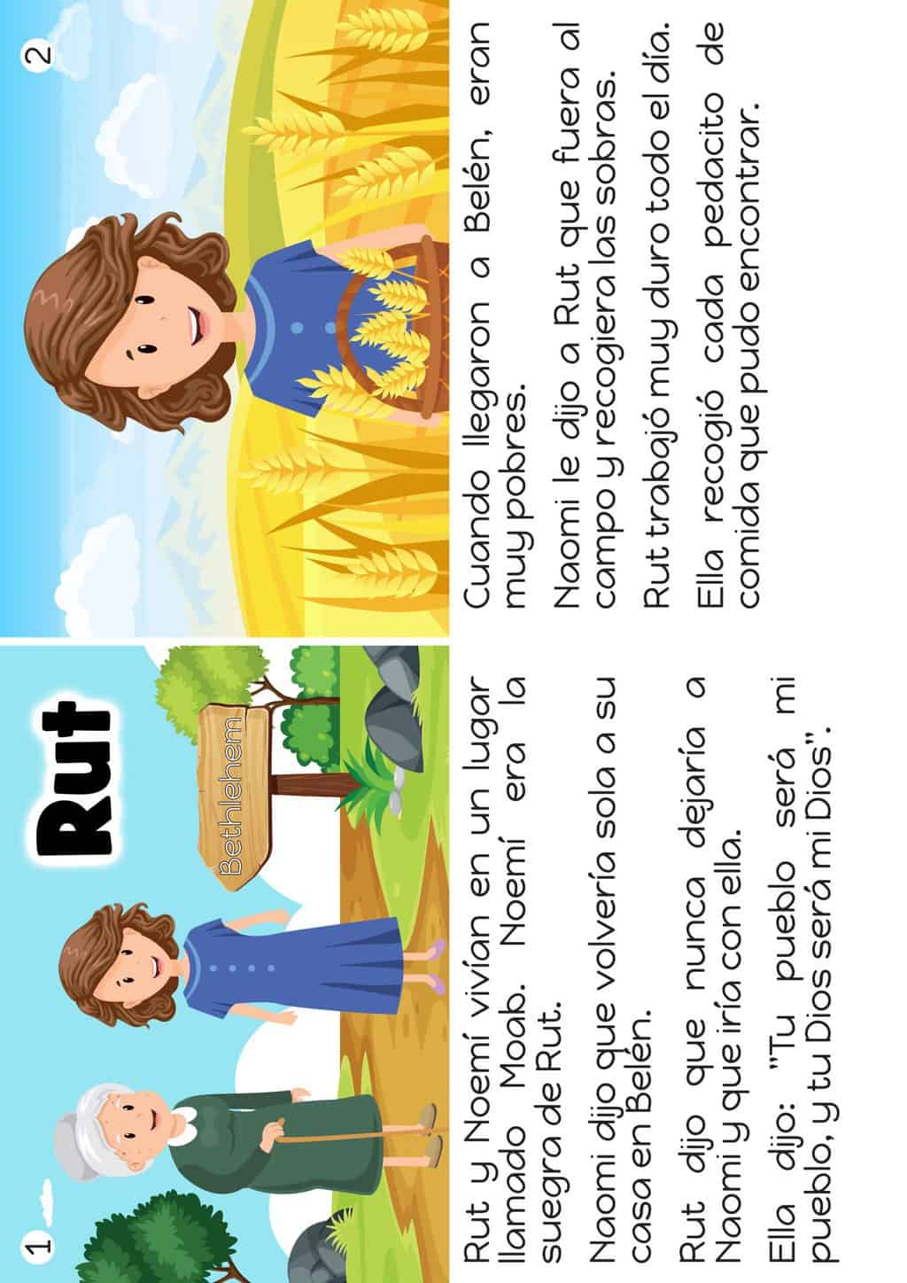 Rut - lección de la biblia para niños - Trueway Kids